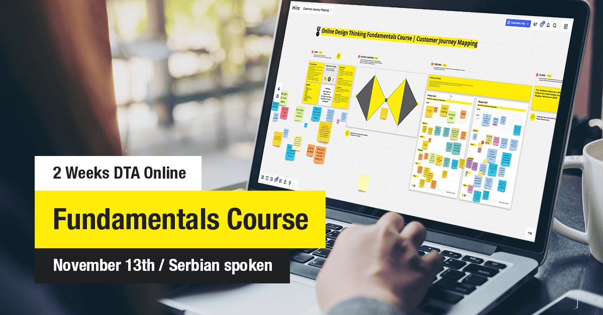 Why Design Thinking? - DesignThinkers Academy (Amsterdam)