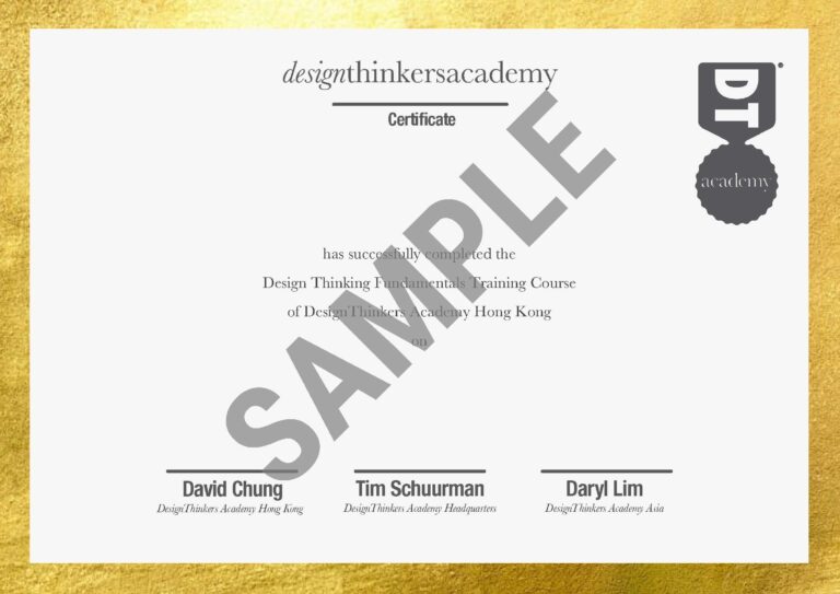 2-Day AI Design Thinking Deep Drive Certificate Course (AI Tools ...